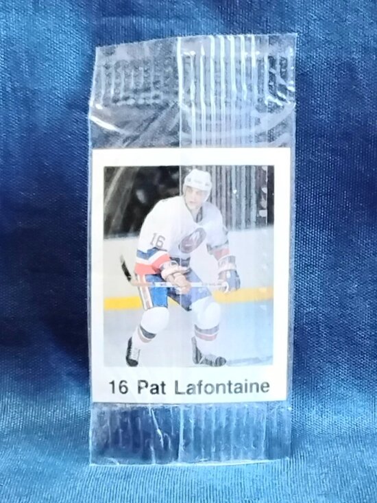 NHL | Toys | 325 Sealed 98889 Fritolay Pat Lafontaine Mini Nhl Stars ...